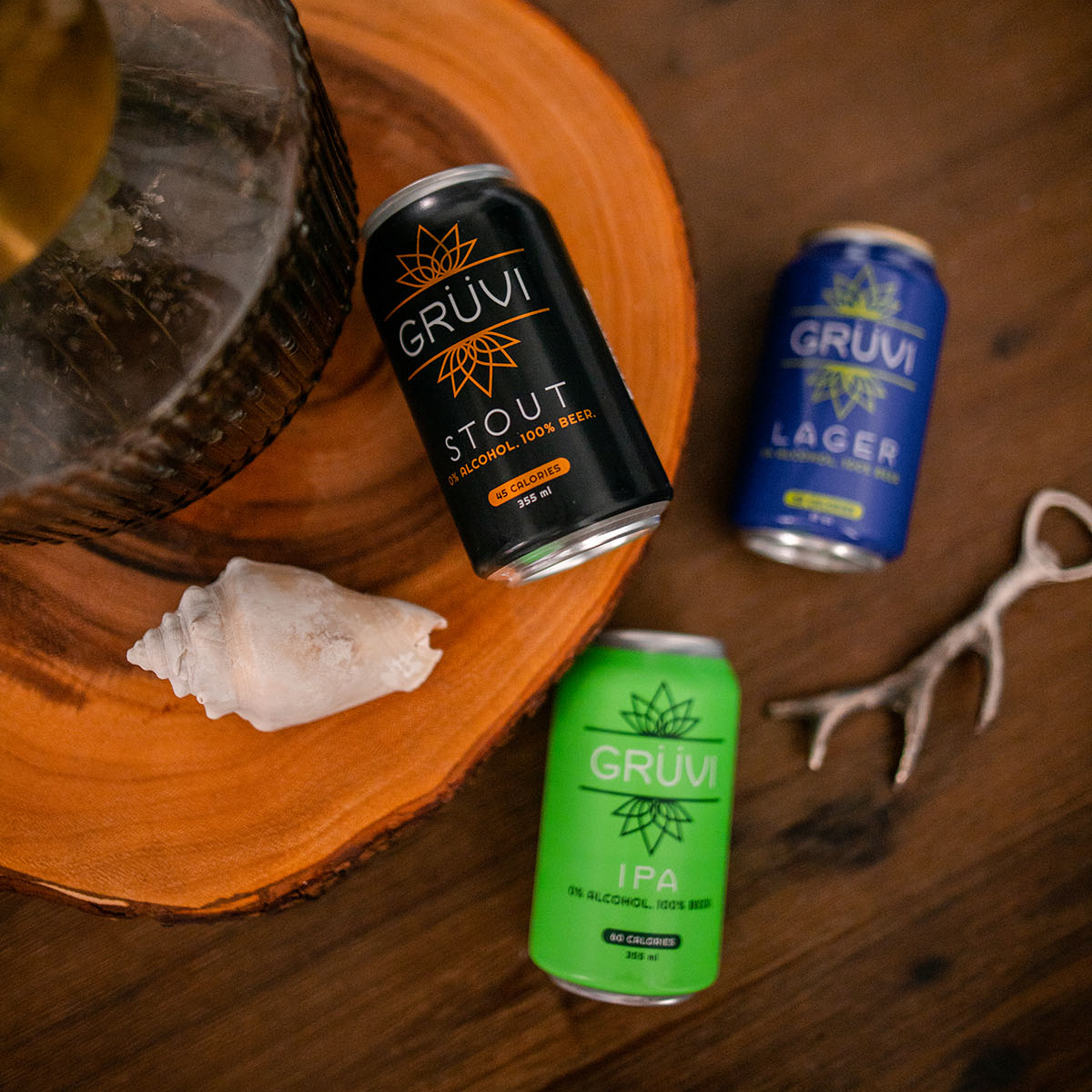 REVIEW: Gruvi Craft Non-Alcoholic Beverages - Mel Inspired